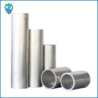 China 6000 Series Anodizing Aluminium Tube Rectangular Tubing Square Round Tubes for sale