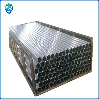 China Rectangular Aluminum Tube Sizes T5 3003 1050 1100 for sale