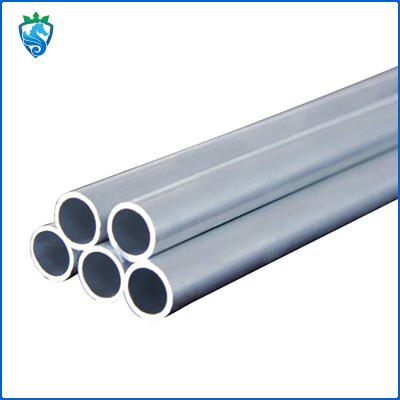 China Precision Aluminum Round Tube Profiles 6063 T5 4 Inch 5 Inch for sale