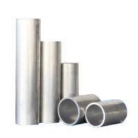 China Precision Aluminum Round Tube Profiles 6063 T5 4 Inch 5 Inch for sale