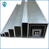 China Extrusion Aluminum Profiles Square Tubing T3 6061 Powder Coating for sale
