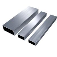 China Extrusion Aluminum Profiles Square Tubing T3 6061 Powder Coating for sale