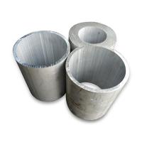 China Anodized Round Aluminum Tube 20mm 30mm 100mm 150mm 6061 T6 for sale