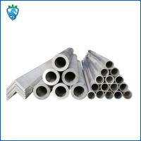 China 6000 Series Seamless Aluminum Tube 6061 6063 6066 Round Square for sale