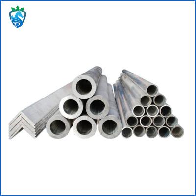 China 6000 Series Seamless Aluminum Tube 6061 6063 6066 Round Square for sale