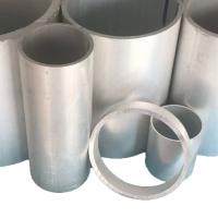 China 6061 T6 Aluminium Round Tube 50mm Thin Wall 300mm Aluminum Profiles for sale