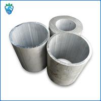 China Customized Aluminum Alloy Tubes Profiles Anodized Polishing Electrophoretic Coating for sale