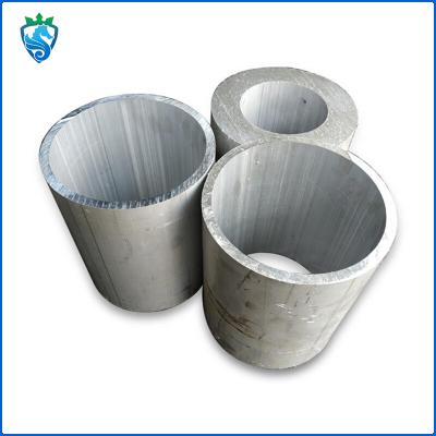 China Customized Aluminum Alloy Tubes Profiles Anodized Polishing Electrophoretic Coating for sale