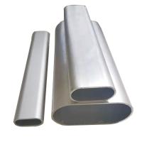 China Customized Aluminum Alloy Tubes Profiles Anodized Polishing Electrophoretic Coating for sale