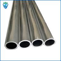 China Square Aluminum Tube Profiles Wooden Grain T351 For Outdoor for sale