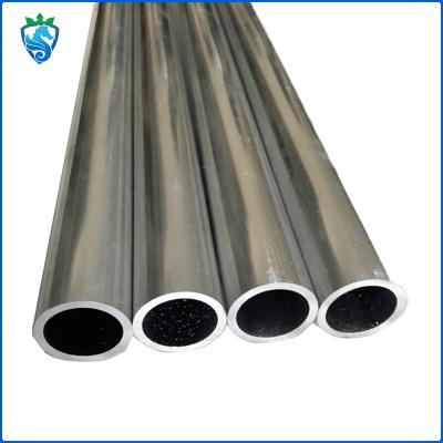 China Square Aluminum Tube Profiles Wooden Grain T351 For Outdoor for sale