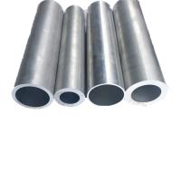 China Square Aluminum Tube Profiles Wooden Grain T351 For Outdoor for sale