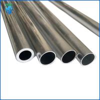 China 6063 Anodized Aluminum Square Round Oval Tube Profile Customized for sale