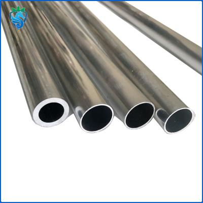China 6063 Anodized Aluminum Square Round Oval Tube Profile Customized for sale