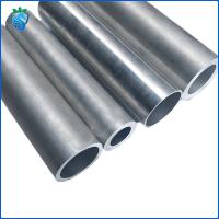 China Extruded Aluminum Profiles 6000 Series Aluminum Alloy Tube 6063 for sale