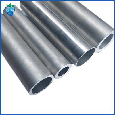 China Extruded Aluminum Profiles 6000 Series Aluminum Alloy Tube 6063 for sale