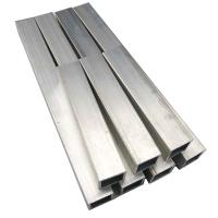 China Extruded Aluminum Profiles 6000 Series Aluminum Alloy Tube 6063 for sale