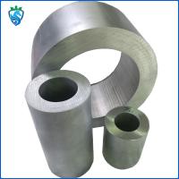 China Sandblasting Aluminium Extrusion Tube Square With Size 100*100*5mm for sale