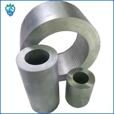 China Sandblasting Aluminium Extrusion Tube Square With Size 100*100*5mm for sale