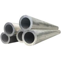 China 6063 6060 6005 Aluminum Alloy Tube Powder Coated for sale
