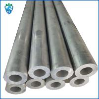 China 6063 6060 6005 Aluminum Alloy Tube Powder Coated for sale