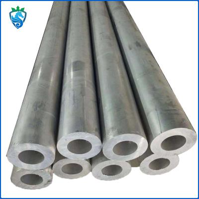 China 6063 6060 6005 Aluminum Alloy Tube Powder Coated for sale