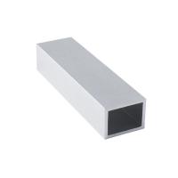 China 40mm Aluminum Tube 6061 6063 Profiles Anodized Aluminium Customized for sale