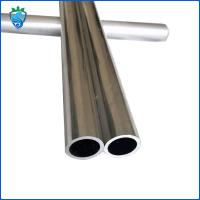 China Anodized 6063 T6 Aluminum Round Tube Profiles For Pneumatic Cylinder for sale