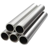 China Anodized 6063 T6 Aluminum Round Tube Profiles For Pneumatic Cylinder for sale