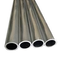 China Anodized 6063 T6 Aluminum Round Tube Profiles For Pneumatic Cylinder for sale