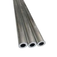 China Anodized 6063 T6 Aluminum Round Tube Profiles For Pneumatic Cylinder for sale