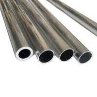 China Anodized 6063 T6 Aluminum Round Tube Profiles For Pneumatic Cylinder for sale