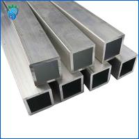 China Extruded Channel Tube Anodized Aluminums Profiles For Pneumatic Cylinder for sale