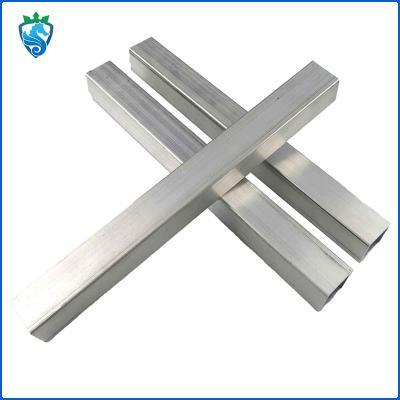 China T3 T4 T5 T6 Aluminum Anodizing Profiles  Square Tube 6060 6061 6063 for sale