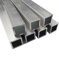 China T3 T4 T5 T6 Aluminum Anodizing Profiles  Square Tube 6060 6061 6063 for sale
