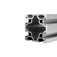 China T Slot V Slot 40X40 Industrial Aluminum Profile Extrusion Frame Silver / Black for sale