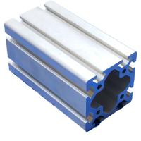 China 6063 6061 6060 Aluminum Profile Extrusion Customized For Industrial for sale
