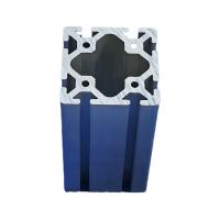 China 1515 Series CNC Anodized Industrial Aluminum Profile V Slot Aluminum Extruded Profile for sale