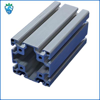 China Custom 6061 6063 6082 T5 Industrial Aluminium Extrusion Profiles Extruded Profile for sale