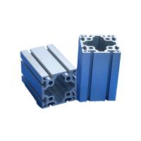 China Custom 6061 6063 6082 T5 Industrial Aluminium Extrusion Profiles Extruded Profile for sale