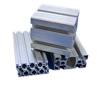 China Custom 6061 6063 6082 T5 Industrial Aluminium Extrusion Profiles Extruded Profile for sale