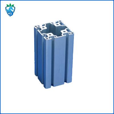 China Custom Aluminium Construction Profile 4040 Industrial Extruded T Slot Profile for sale