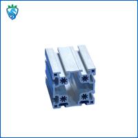 China Curtain U Rail Industrial Aluminum Profile Customized Modular Aluminium Extrusions for sale