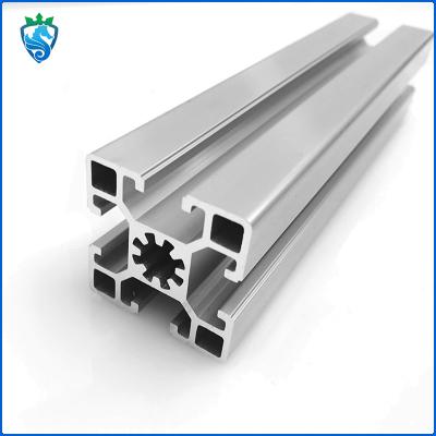 China 2020 3030 4040 4080 Aluminum Profile Extrusion Frame Industrial Aluminum Profiles for sale