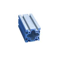 China 2020 3030 4040 4080 Aluminum Profile Extrusion Frame Industrial Aluminum Profiles for sale