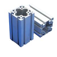 China 2020 3030 4040 4080 Aluminum Profile Extrusion Frame Industrial Aluminum Profiles for sale