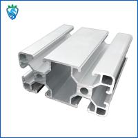 China Industrial Aluminum Extrusion Profile T Slot 4080 6060 6030 anodizing / Polishing for sale