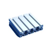 China Industrial Aluminum Extrusion Profile T Slot 4080 6060 6030 anodizing / Polishing for sale