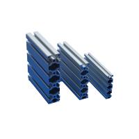 China Industrial Aluminum Extrusion Profile T Slot 4080 6060 6030 anodizing / Polishing for sale