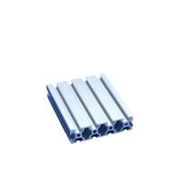 China Industrial Aluminum Extrusion Profile T Slot 4080 6060 6030 anodizing / Polishing for sale